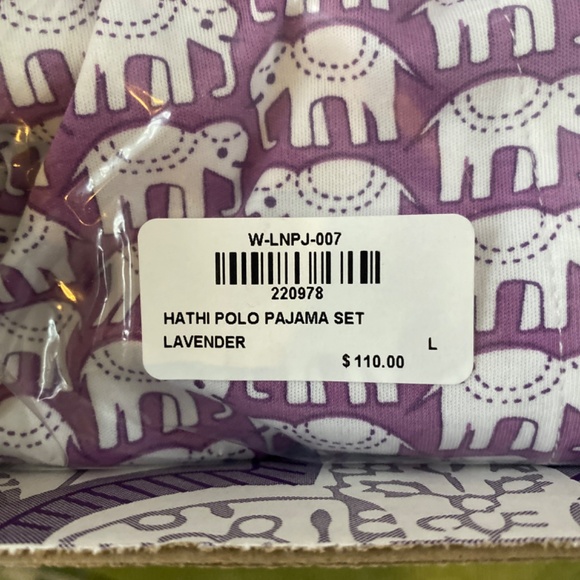 Roller Rabbit | Intimates & Sleepwear | Roller Rabbit Lavender Purple ...